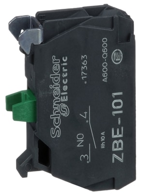Bloco De Contato 1NA ZBE101 SCHNEIDER - Eletrovale Materiais Elétricos ...